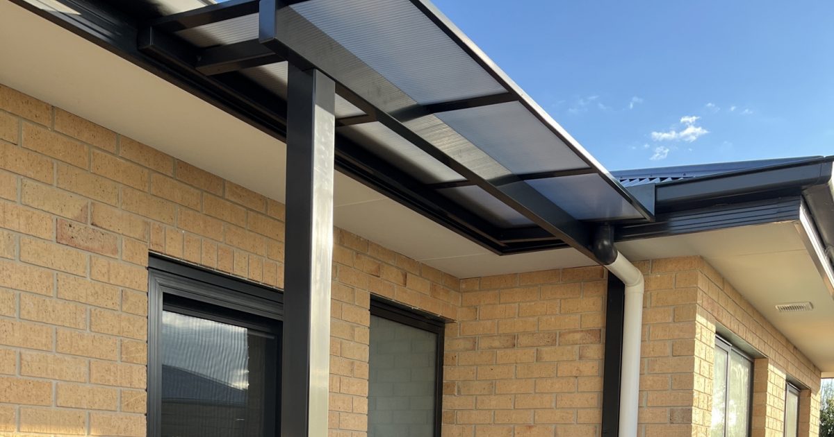 Optimo Awnings | Doors & Walkway Awnings